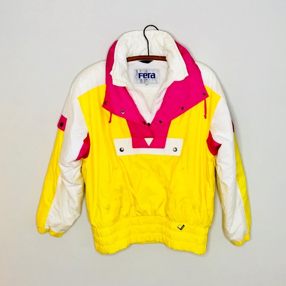 Vintage | Jackets & Coats | Vintage Retro 8s Day Bright Puffer Jacket ...